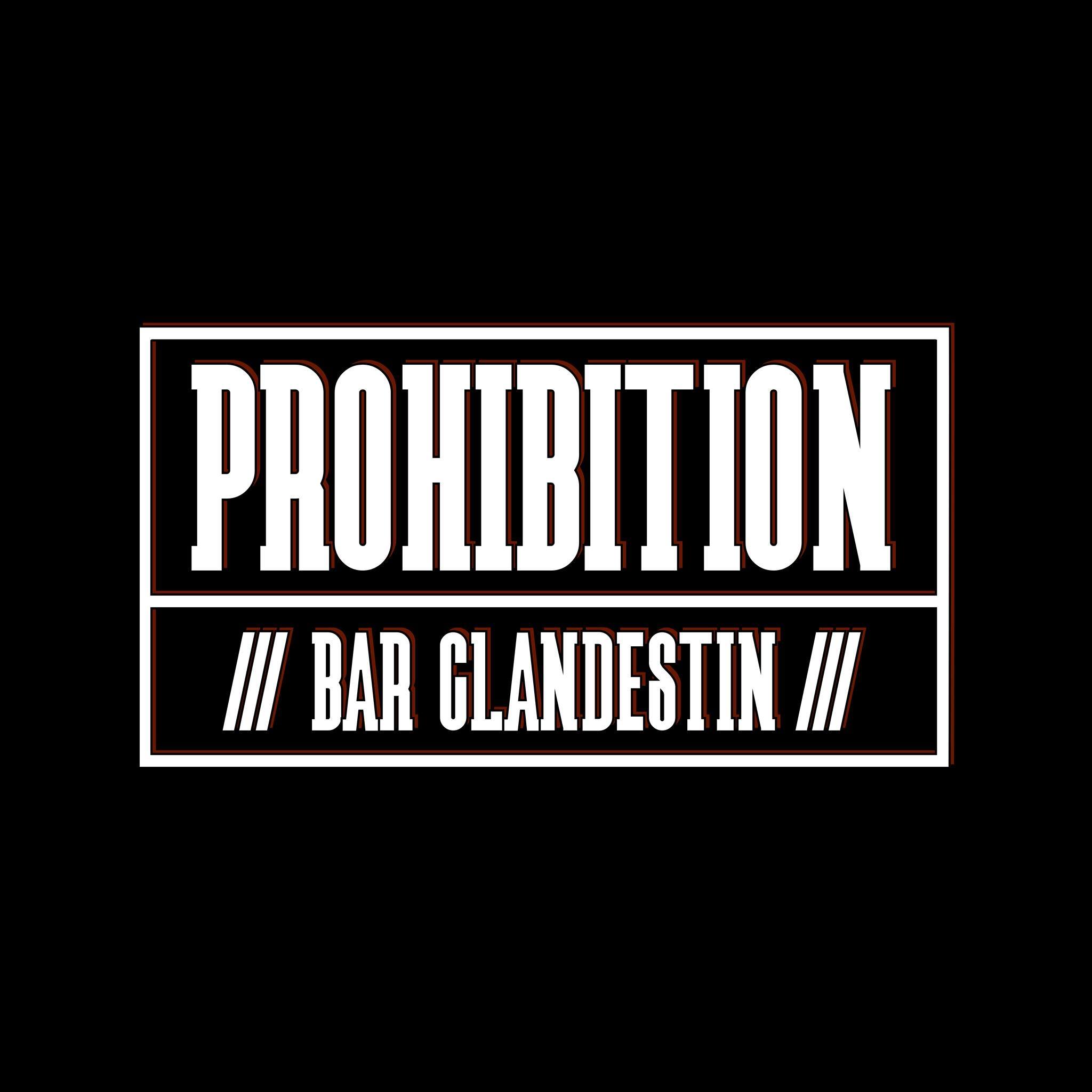 Prohibition, bar clandestin à Nantes